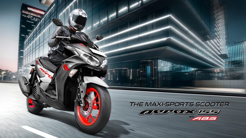 Yamaha Aerox 155 Review - Perfect Riders
