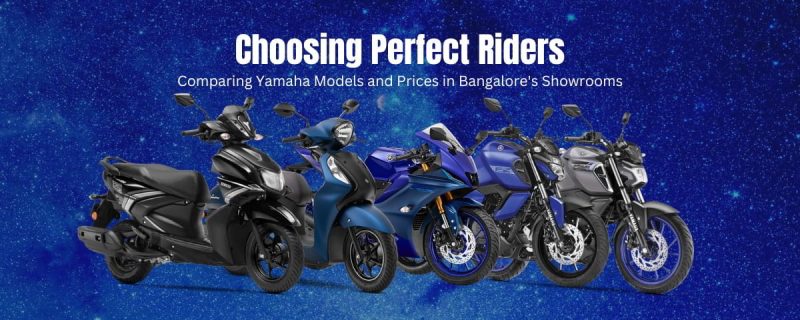 Choosing Perfect Riders: Comparing Yamaha Models and Prices in ...