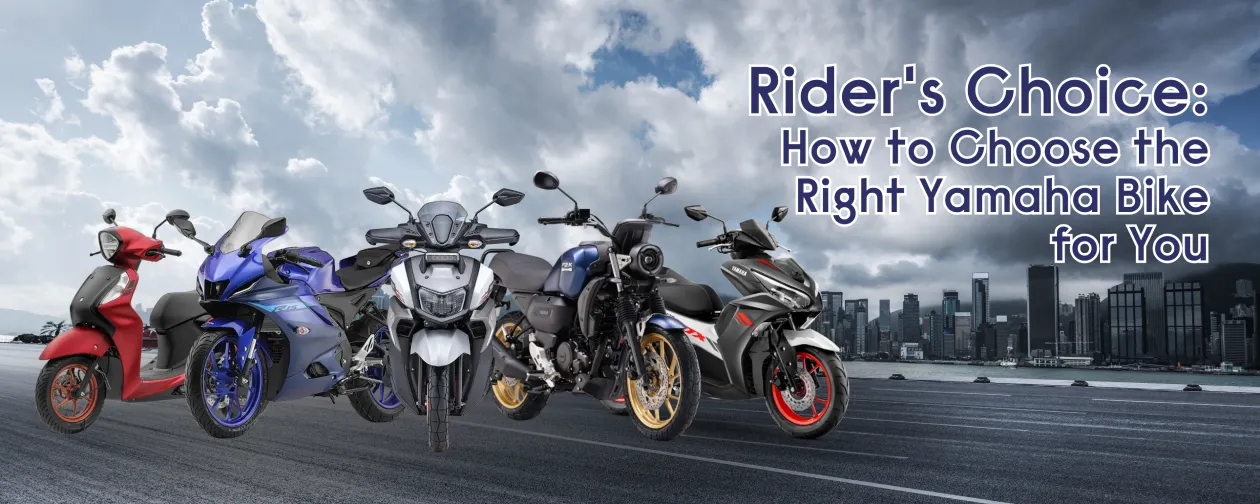 How to Choose the Right Yamaha Bike for You